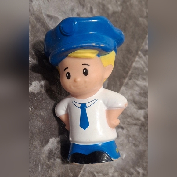 Toys | Fisher Price Little People Koby Figure Pilot | Poshmark